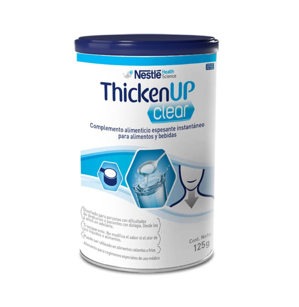 THICKEN UP CLEAR ESPESANTE 125g – Frimed es innovación en medicina
